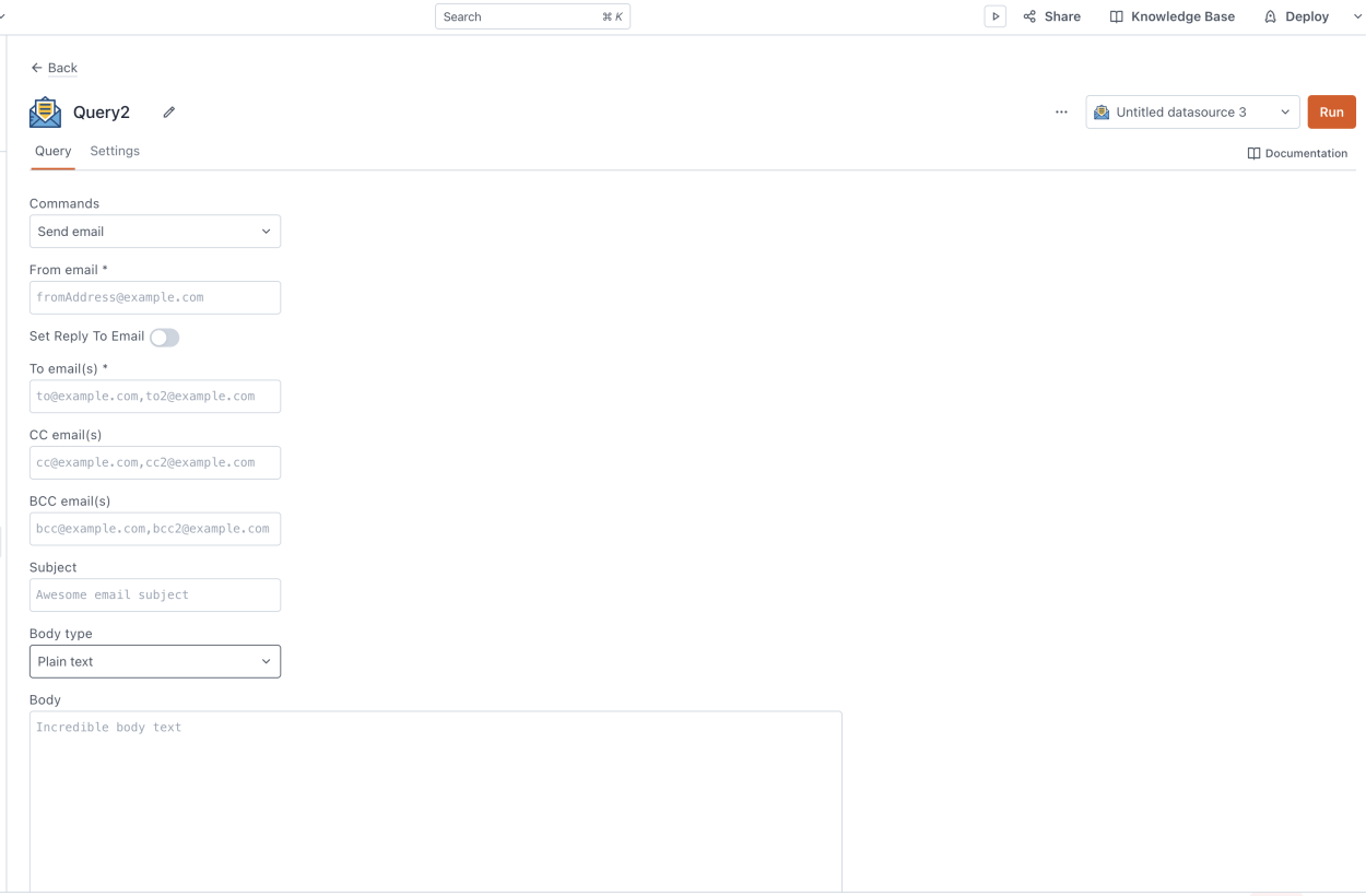 Appsmith SMTP Datasource - A Deep Dive | Appsmith Community Portal